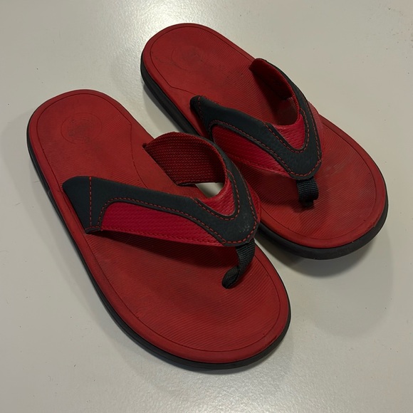 wonder nation | Shoes | Wonder Nation Red Black Thong Flip Flops ...